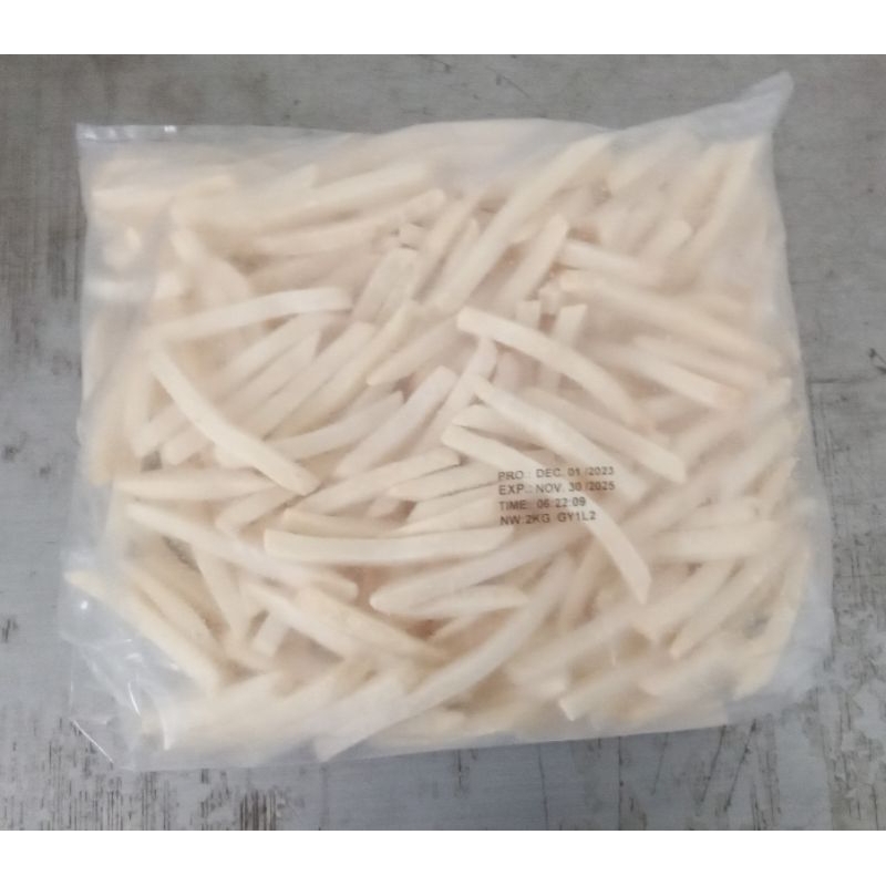 Jual Kentang Goreng Cut Shoestring French Fries Frozen | Shopee Indonesia