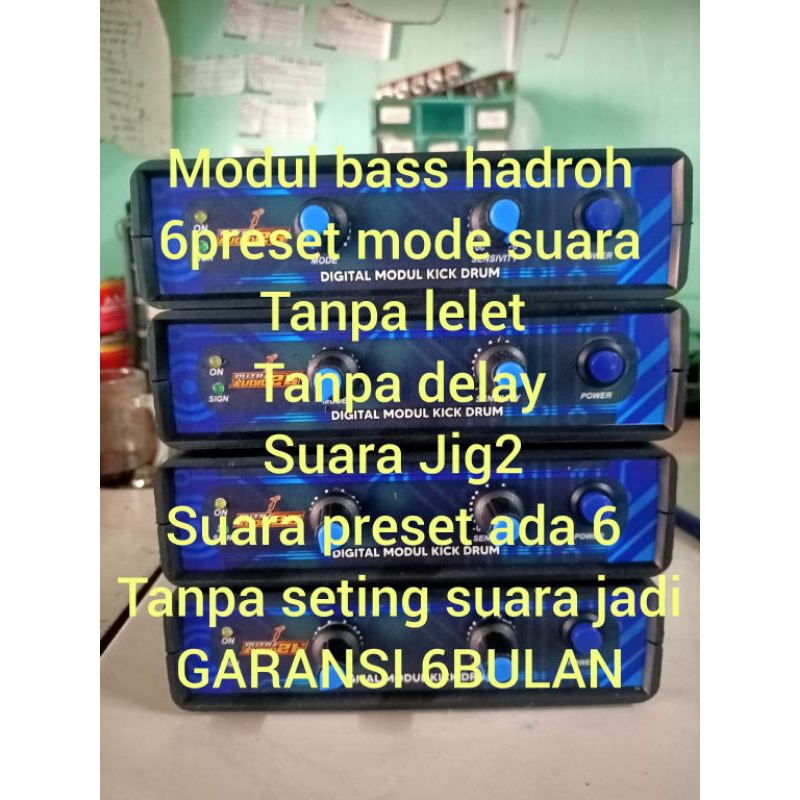 Jual Dm5 Modul Bass hadroh Digital Terbaru versi Jig Jig, kick drum 6 ...
