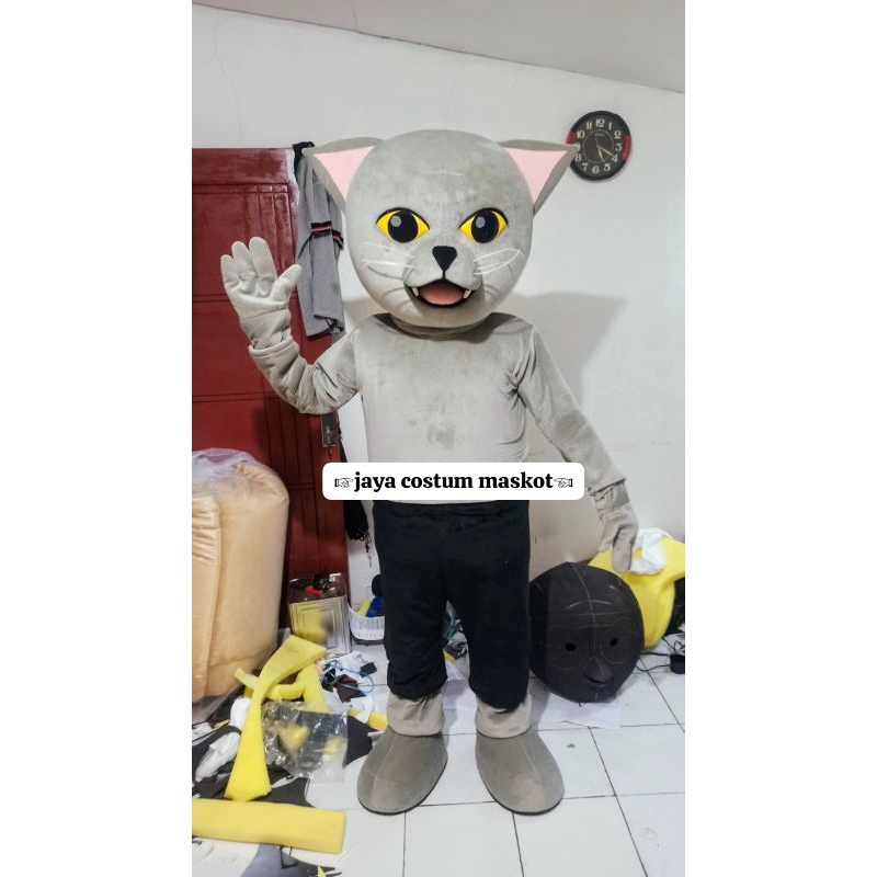 Jual Costum maskot kucing | Shopee Indonesia