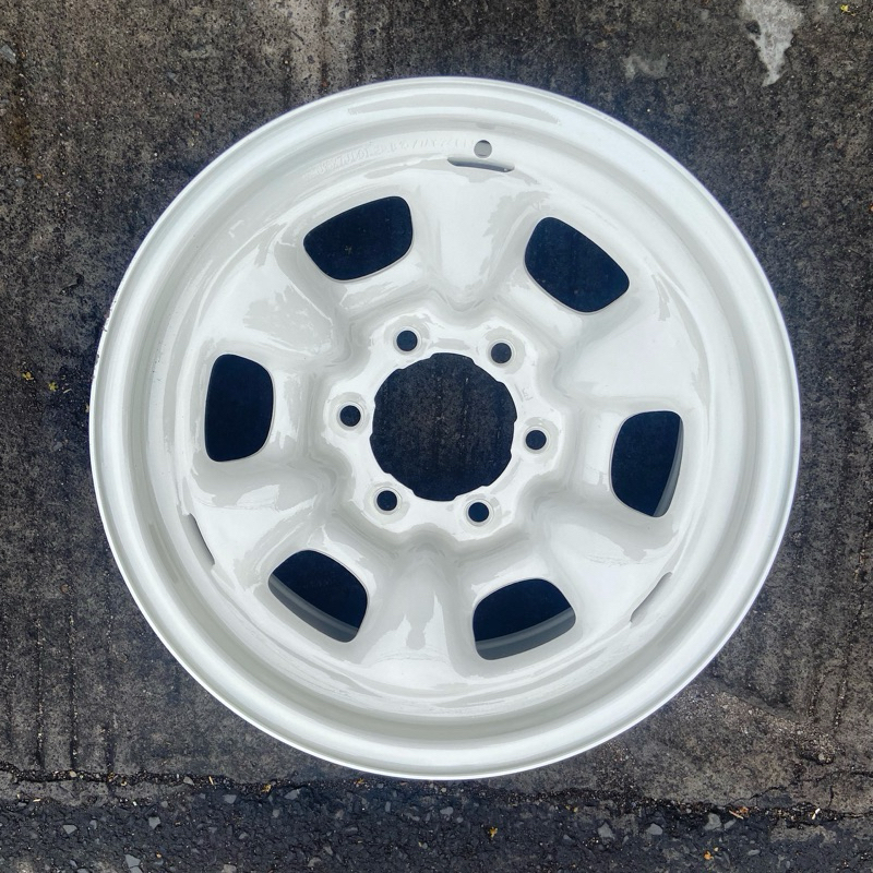 Jual Velg kaleng R16 everest ranger hardtop prado vx L200 Pajero ...