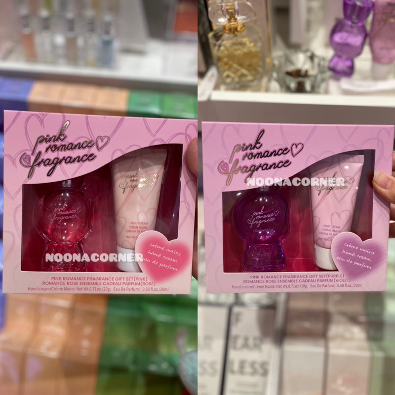 Jual Miniso ‼️ Pink Romance Fragrance Gift Set Parfum & Hand Cream ...