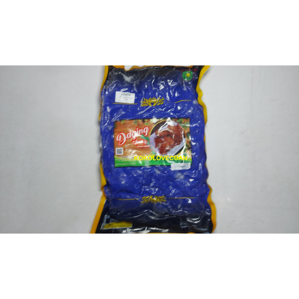 Jual Vegan Vegetarian Daging rendang 素食 仁当牛肉 protein kacang kedelai ...