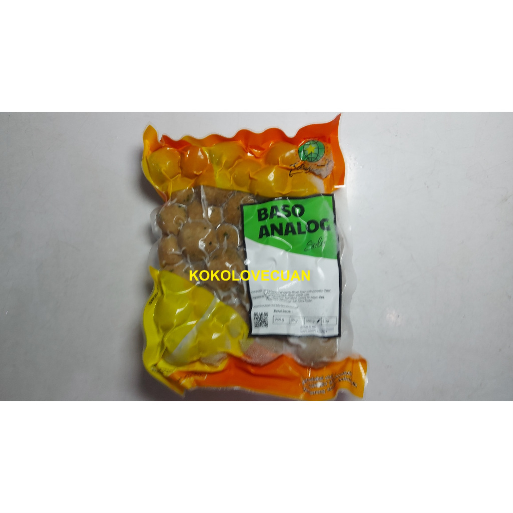 Jual Vegetarian baso analog Solo Surakarta beef meatballs 素食 梭罗肉丸 ...