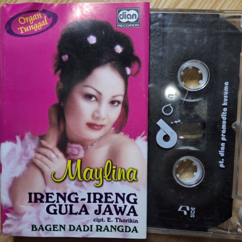 Jual Kaset Dangdut Maylina Album Ireng Ireng Gula Jawa | Shopee Indonesia