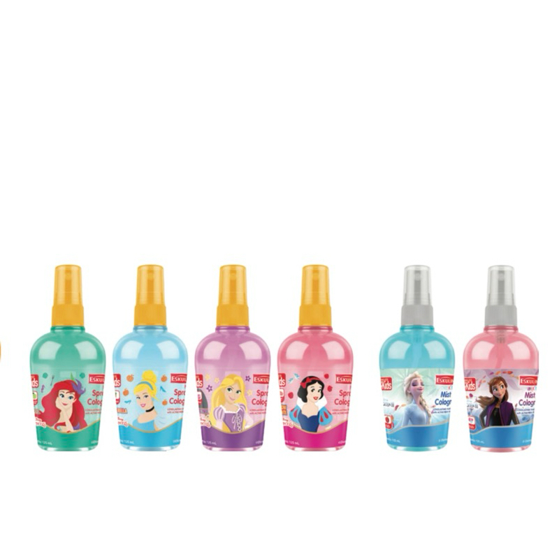 Jual Eskulin Kids Spray Cologne 125 ml - Disney Princess | Shopee Indonesia