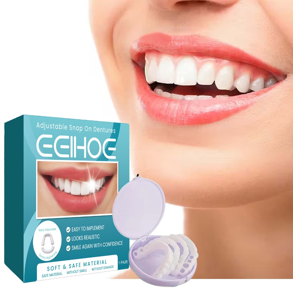Jual EELHOE Kit Perbaikan Gigi Sementara Menambal Gigi Veneer Palsu ...