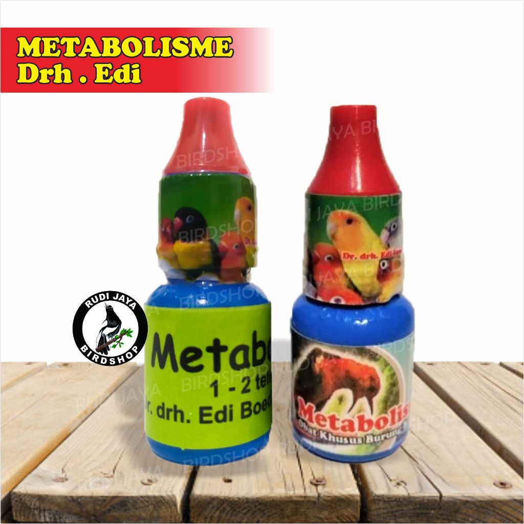 Jual METABOLIS METABOLISME HIGH BOTOL HIJAU TUTUP MERAH DR EDI EDHI ...