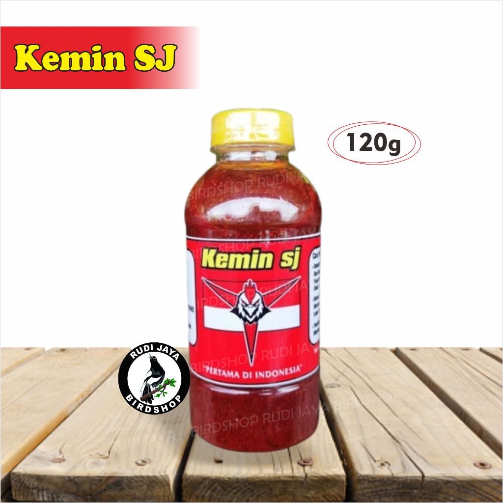 Jual KEMIN SJ KEMINSJ CAIR 120ML SALAM JAGO MENEBALKAN MENGERASKAN KULIT AYAM MEMERAHKAN AYAM ...