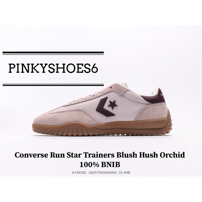 Jual Sepatu Converse Run Star Trainers Blush Hush Orchid 100% BNIB ...