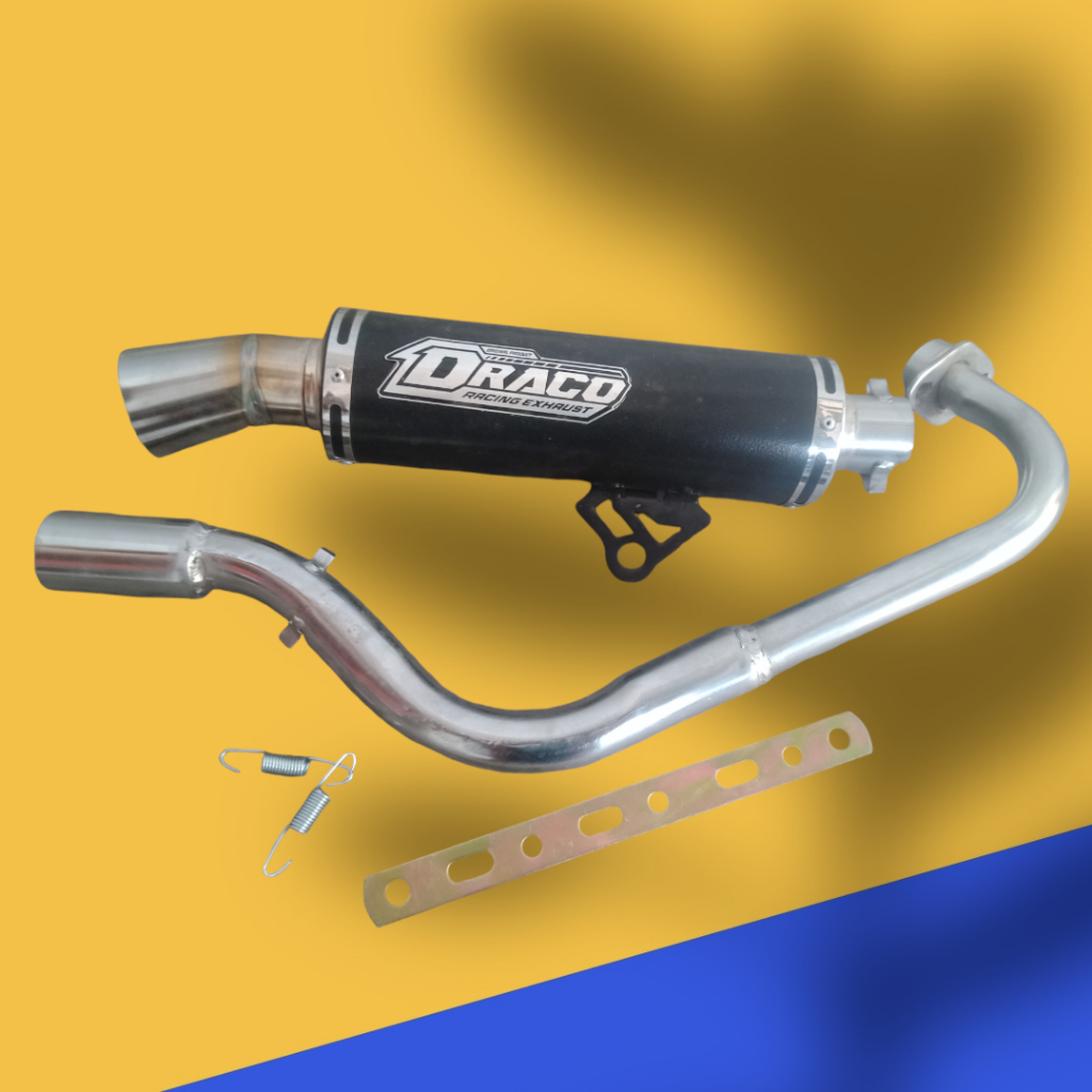 Jual Knalpot Samlong cobra Original DRACO 38 mm AEROX VARIO NMAX BEAT SCOOPY MIO FREEGO DLL ...