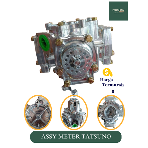 Jual ASSYMETER TATSUNO FLOW METER SERI TATSUNO - ASSYMETER SPBU ...