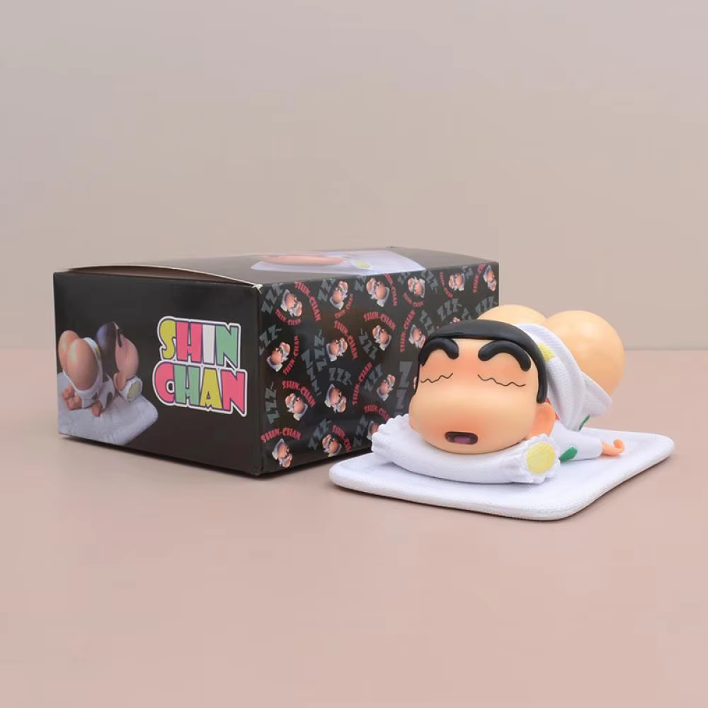 Jual Figure Crayon Shin Chan Sleep Shinchan Bubble Squishy butt pantat ...