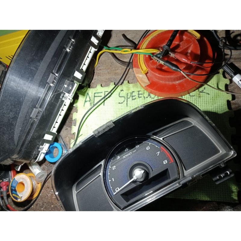 Jual Pesanan service 1 Paket speedometer civic FD manual/matic (pesanan ...