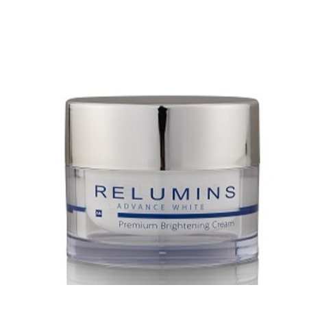 Jual Relumins Advance White Premium Brightening Cream 50ml | Shopee ...