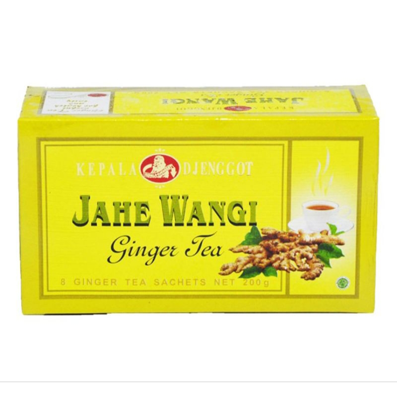 Jual Kepala Djenggot Jahe Wangi Ginger Tea 200 g | Shopee Indonesia