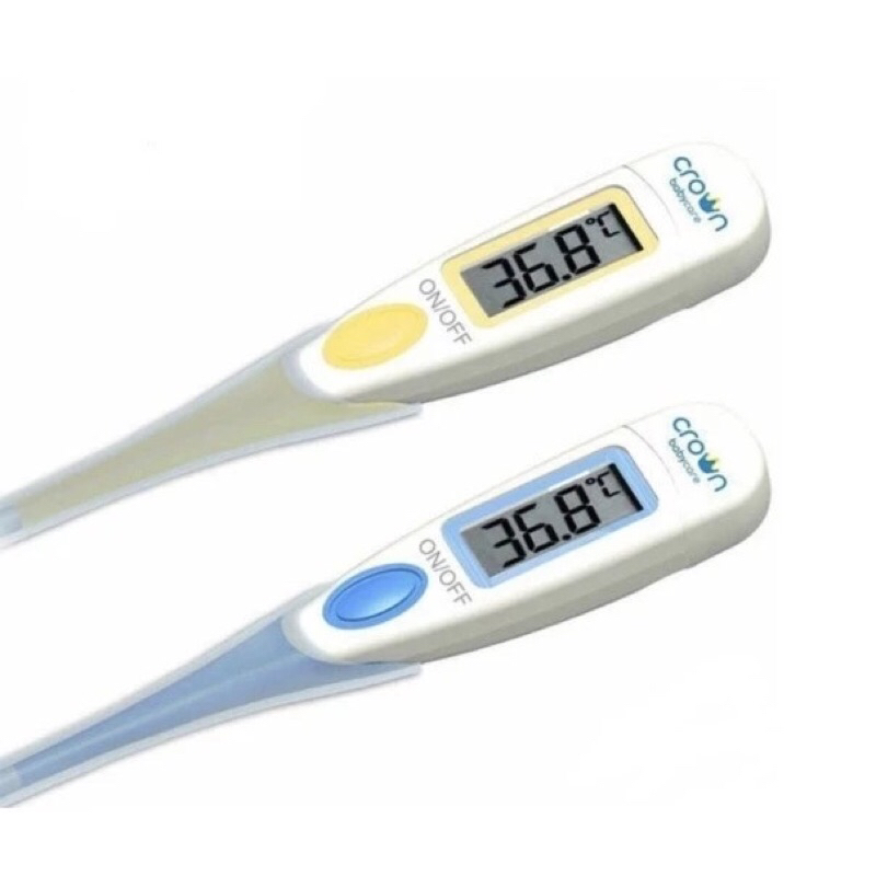 Jual Crown Digital Thermometer Soft Tip CR1938 Crown Babycare ...