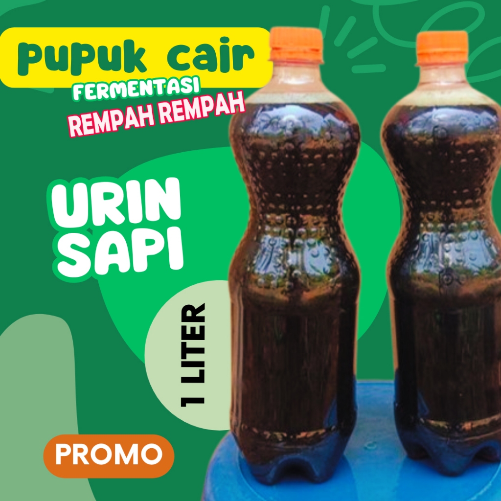 Jual urin sapi fermentasi pupuk organik cair | Shopee Indonesia
