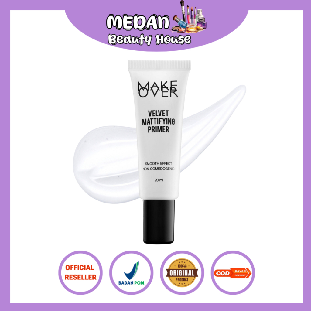 Jual Make Over Velvet Mattifying Primer Velvet Mattifying Primer ...