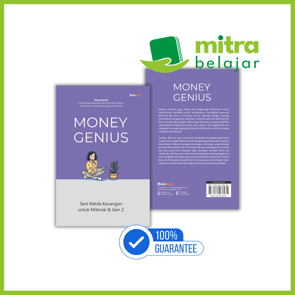 Jual Buku Money Genius: Seni Kelola Keuangan untuk Milenial dan Gen Z ...