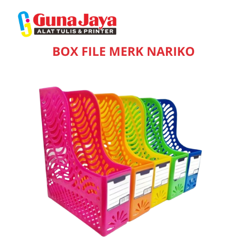 Jual BOX FILE MERK NARIKO - FOLDER STORAGE | Shopee Indonesia