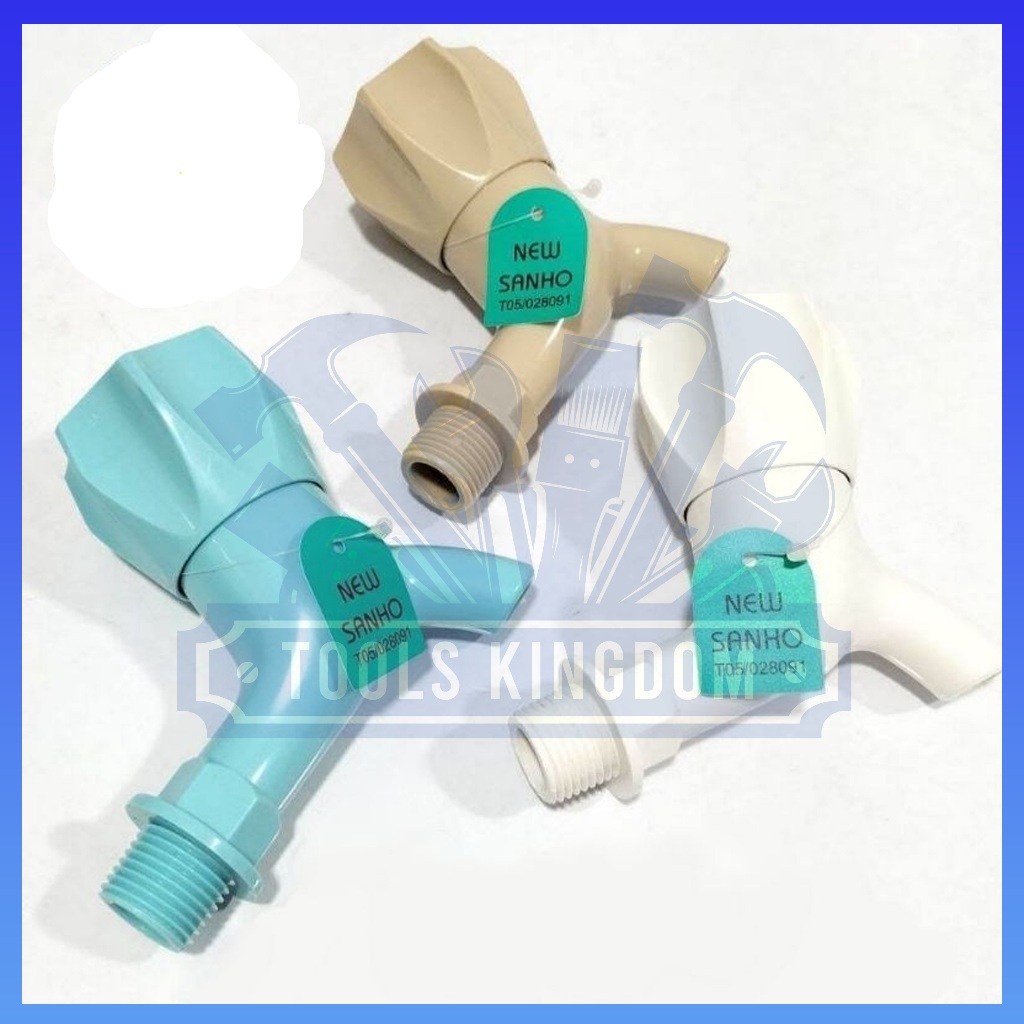 Jual Kran Pvc SANHO Putar 3/4"- NEW SANHO Kran Belimbing -Keran Putar ...