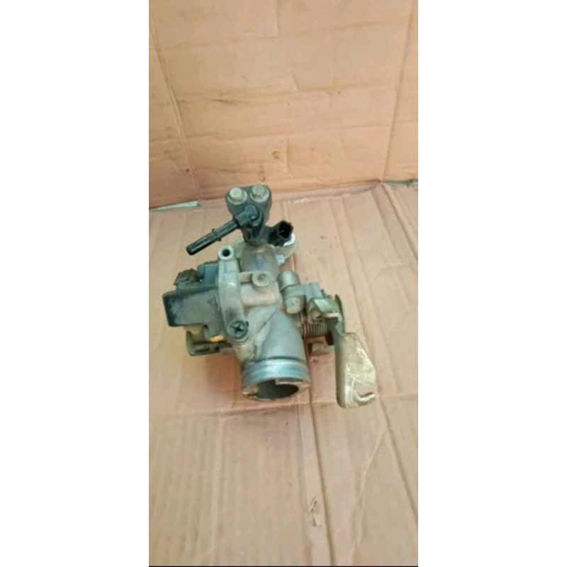 Jual throtlle body beat fi non esp original copotan motor | Shopee ...