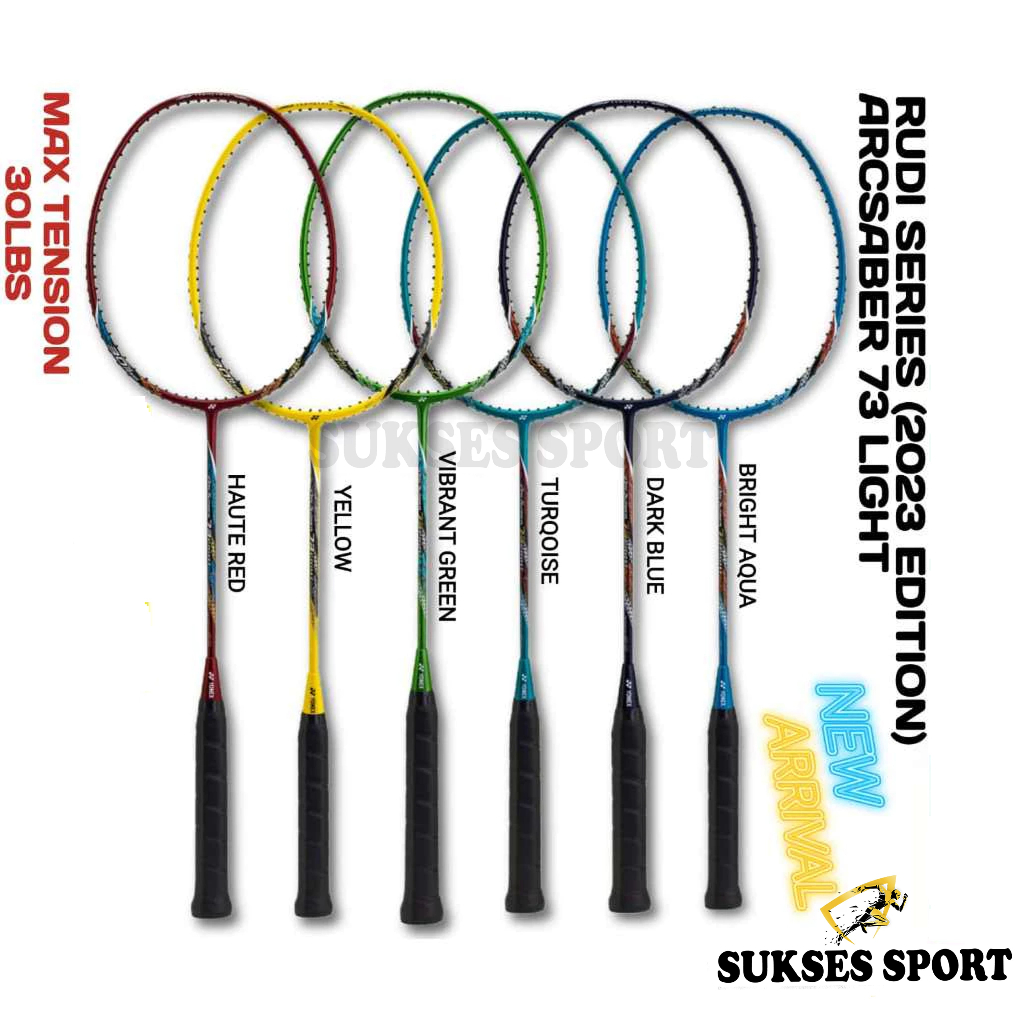 Jual Raket Badminton YONEX ARCSABER 73 LIGHT | Shopee Indonesia