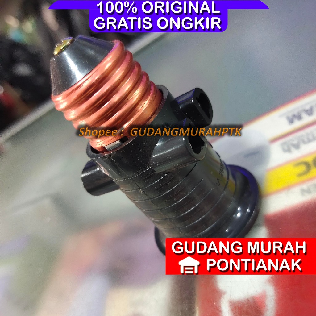 Jual fiting kombinasi SNI Pitting Gantung E27 Sambungan kepala lampu ...