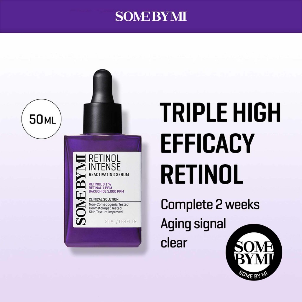 Jual SOMEBYMI Retinol Intense Reactivating Serum Essence 30ml | 10ml ...