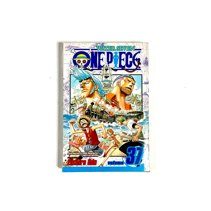 Jual KOMIK ONE PIECE VOLUME 37 (2nd - SECOND) | Shopee Indonesia
