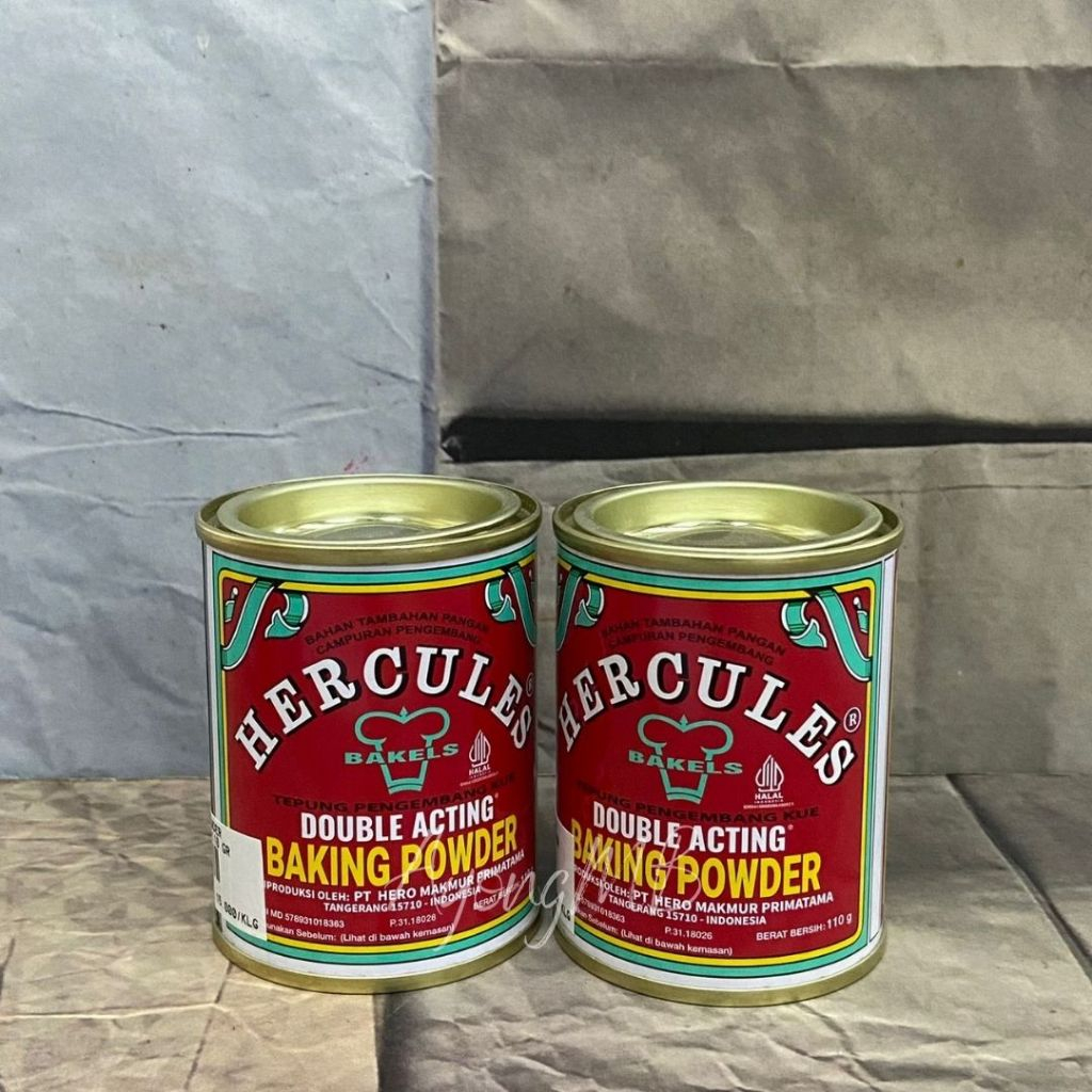 Jual HERCULES DOUBLE ACTING BAKING POWDER 110GR | Shopee Indonesia