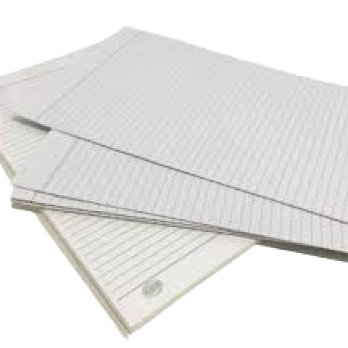 Jual H7Y Kertas Double Folio Bergaris Sinar Dunia ( Sidu ) 50 Lembar ...