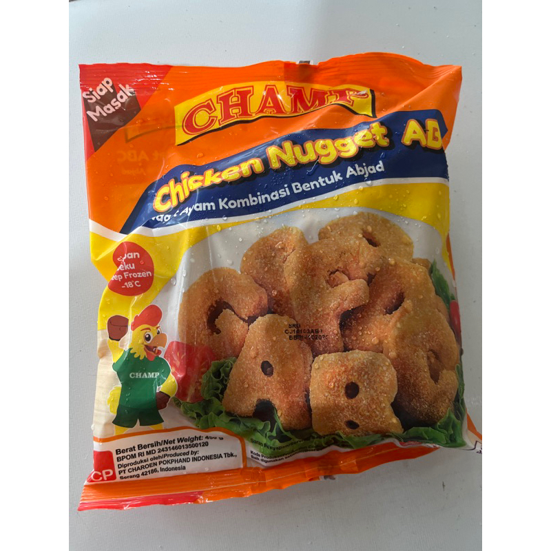 Jual Champ ABC Nugget 450gr | Shopee Indonesia