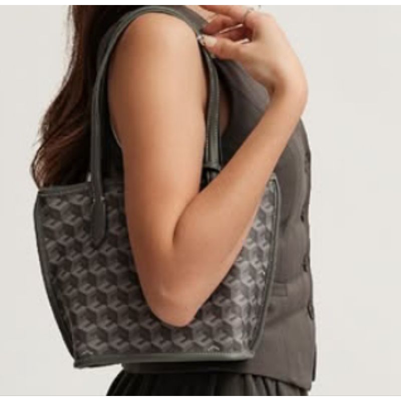 Jual russo mini monogram totebag by Christy NG// | Shopee Indonesia