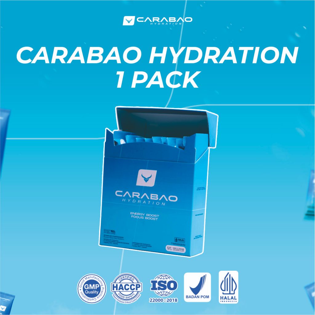 Jual Carabao Hydration - Natural Sport Drink - One Box | Shopee Indonesia