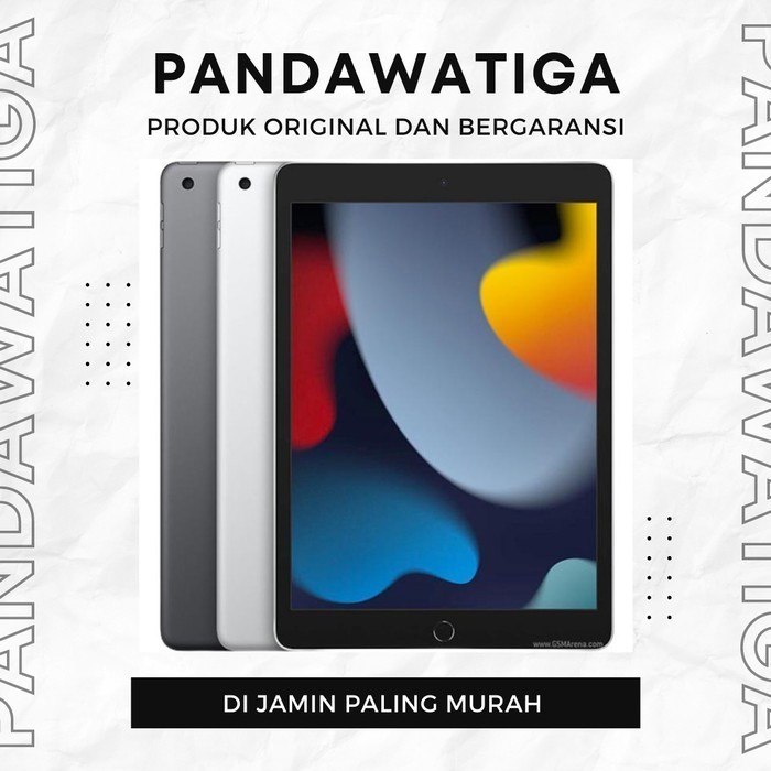 Jual Apple iPad (Gen 9) 10,2 inci, Wi-Fi + Cellular 256GB Garansi Resmi ...