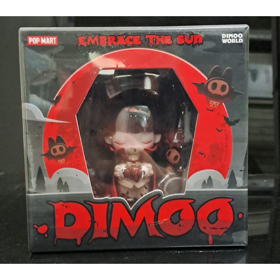 Jual DIMOO EMBRACE THE SUN FIGURE POP MART ORIGINAL | Shopee Indonesia