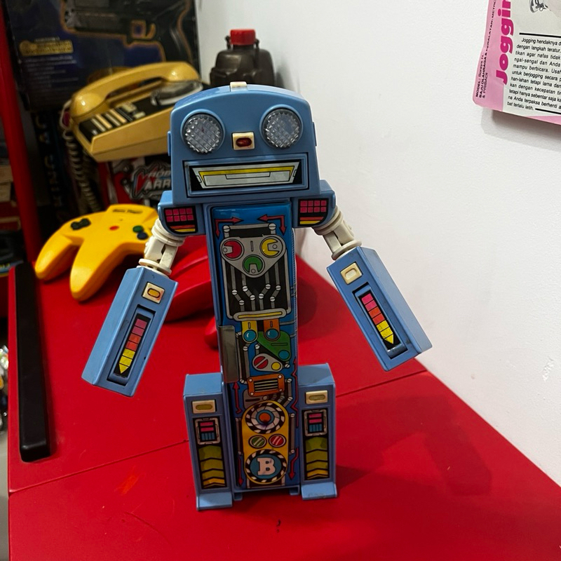 Jual Tempat Pensil Robot merk FLOMO | Shopee Indonesia