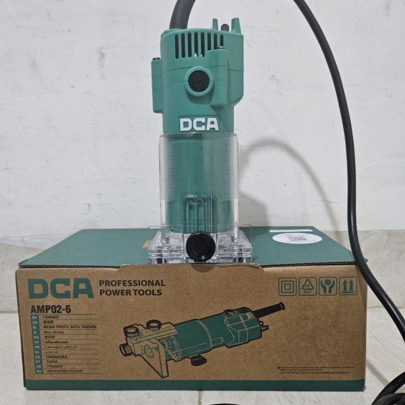 Jual Mesin Profil Kayu DCA AMP02-6 Trimmer Putra Inti | Shopee Indonesia