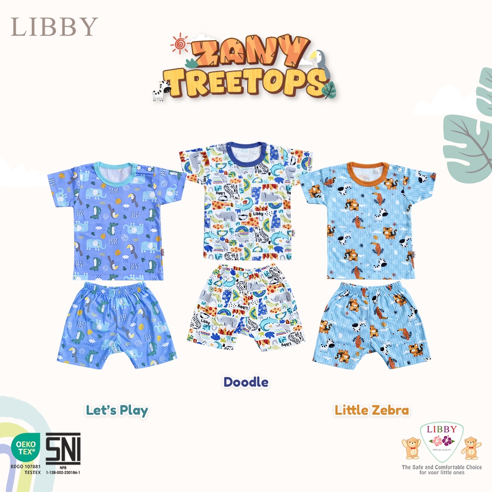 Jual LIBBY Setelan Piyama Anak Laki Laki Perempuan Oblong Pendek Anak ... Jual LIBBY Setelan Piyama Anak Laki Laki Perempuan Oblong Pendek Anak ...