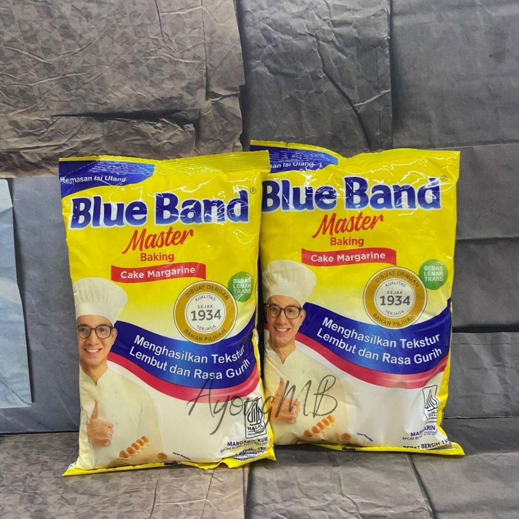 Jual BLUE BAND POUCH 1KG MARGARINE BLUE BAND | Shopee Indonesia