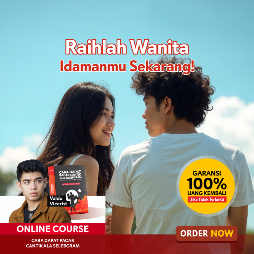 Jual Buku Panduan Cara Mendapatkan Pacar cantik ala selebgram Karya Valdo Vicerist | Shopee ...