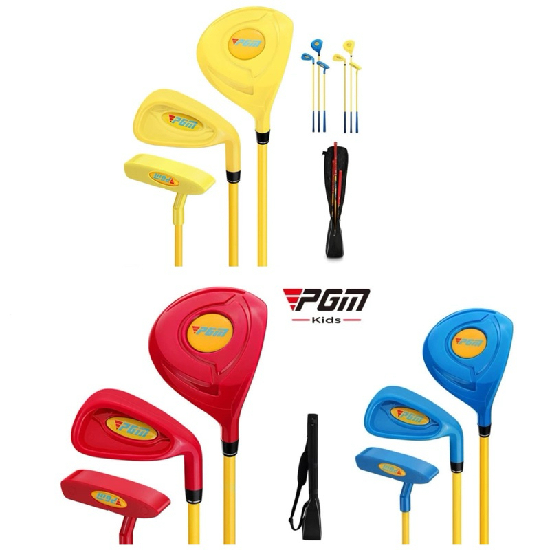 Jual Kids Stick Plastic Golf Set PGM original (1 set) / Stick Golf Anak ...