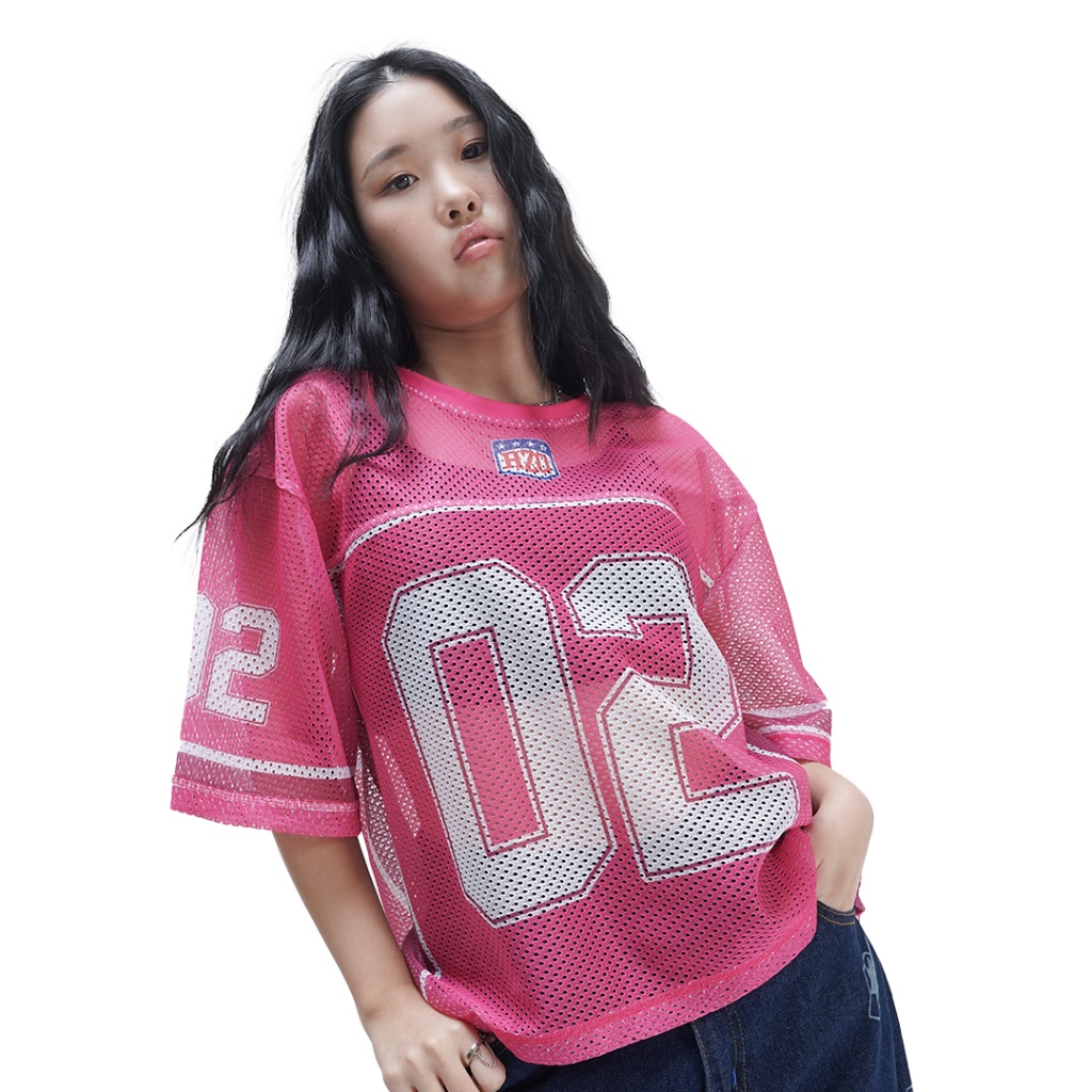 Jual RZQ / 02 / BOXY MESH SERIES / Jersey / Oversize / Streetwear ...