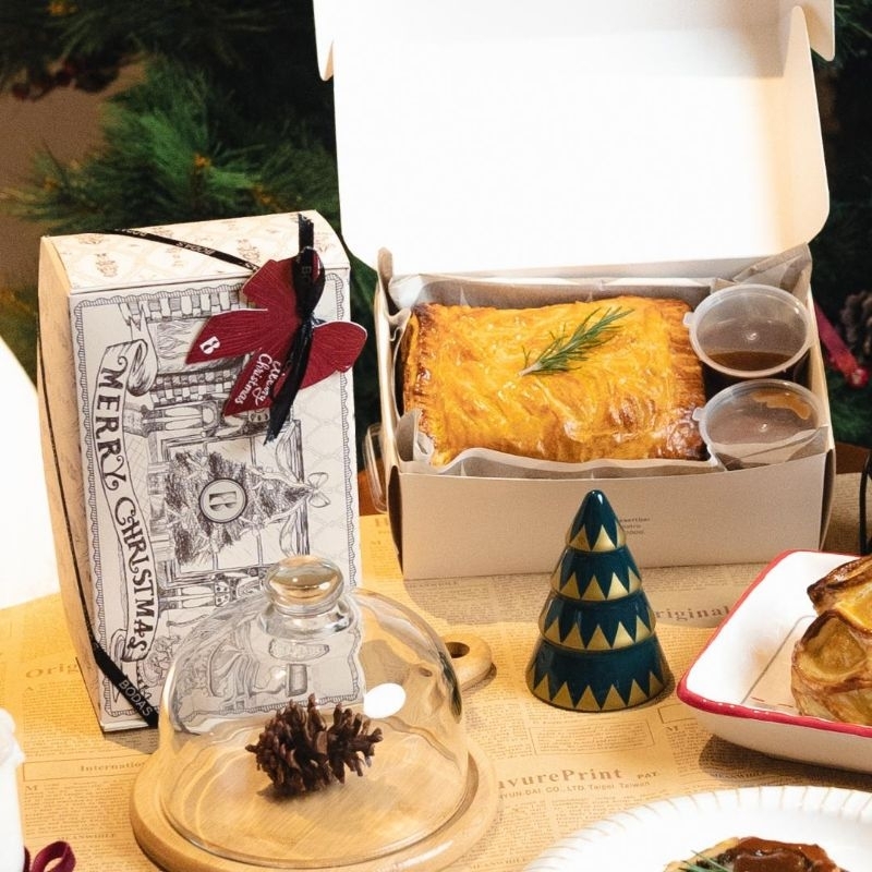 Jual CHRISTMAS PASTRY / HAMPERS NATAL / BEEF WELLINGTON / SALMON EN ...