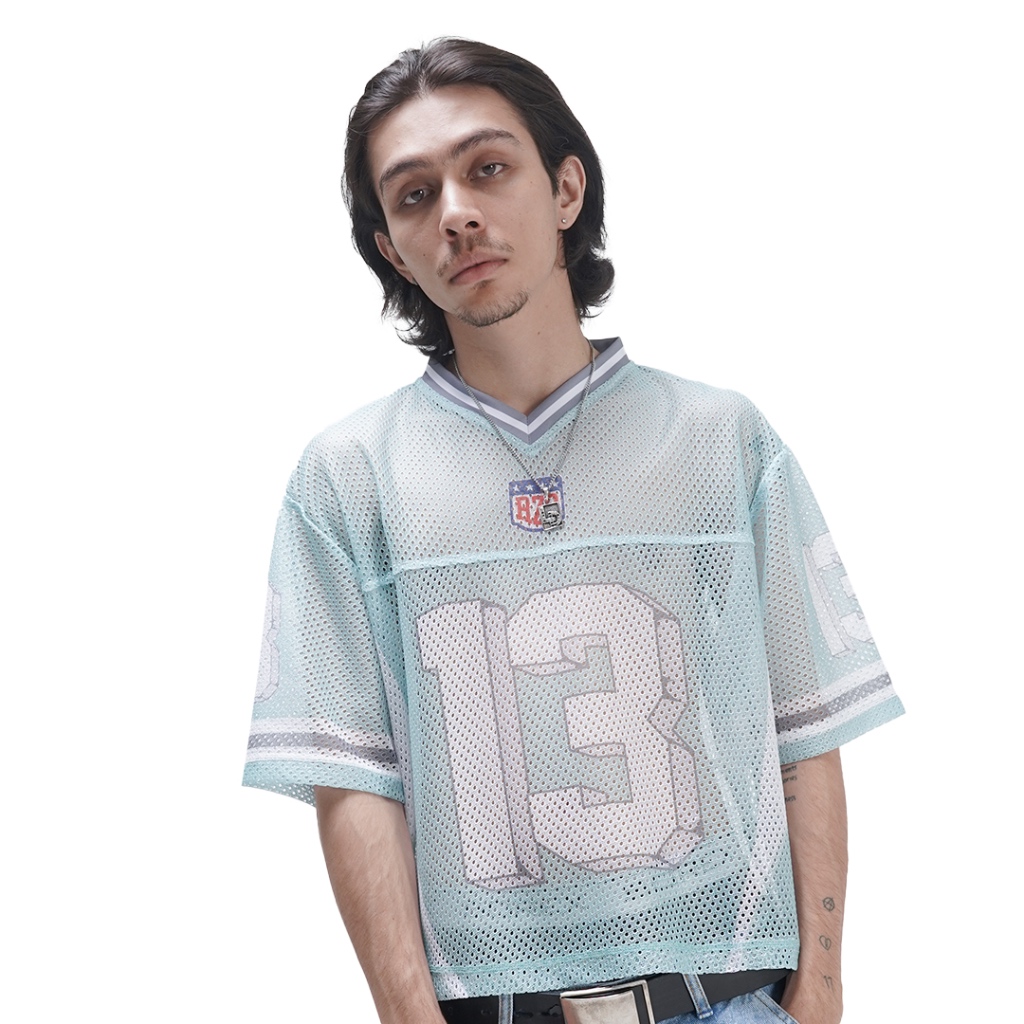 Jual RZQ / 13 / Boxy Mesh Series / Jersey / Oversize / Streetwear ...