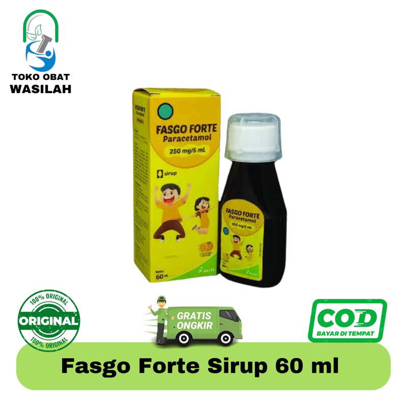 Jual FASGO FORTE SIRUP 60 ml | Shopee Indonesia