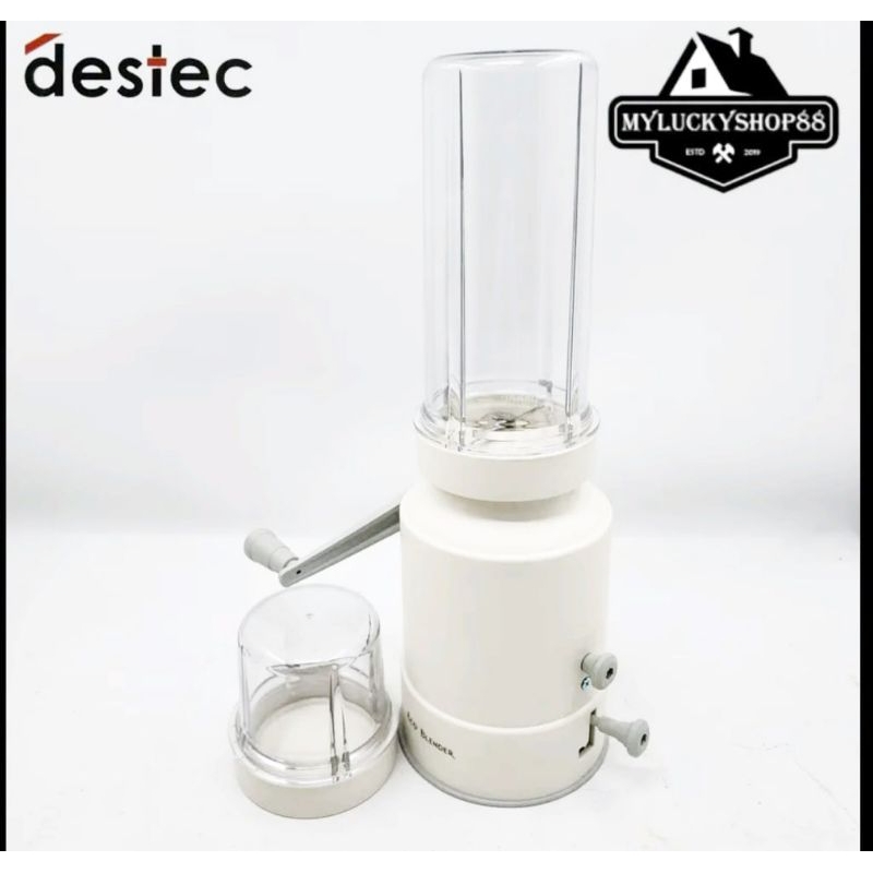 Jual Destec Blender Tangan Manual 2in1 | Shopee Indonesia