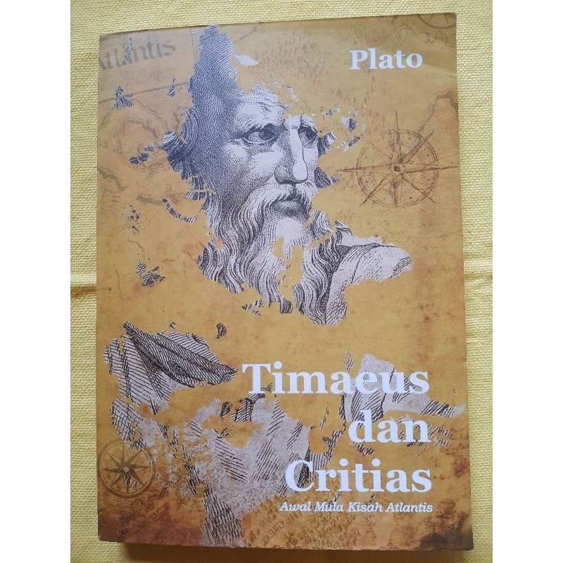 Jual Timaeus dan Critias, Awal Mula Kisah Atlantis karya Plato | Shopee ...
