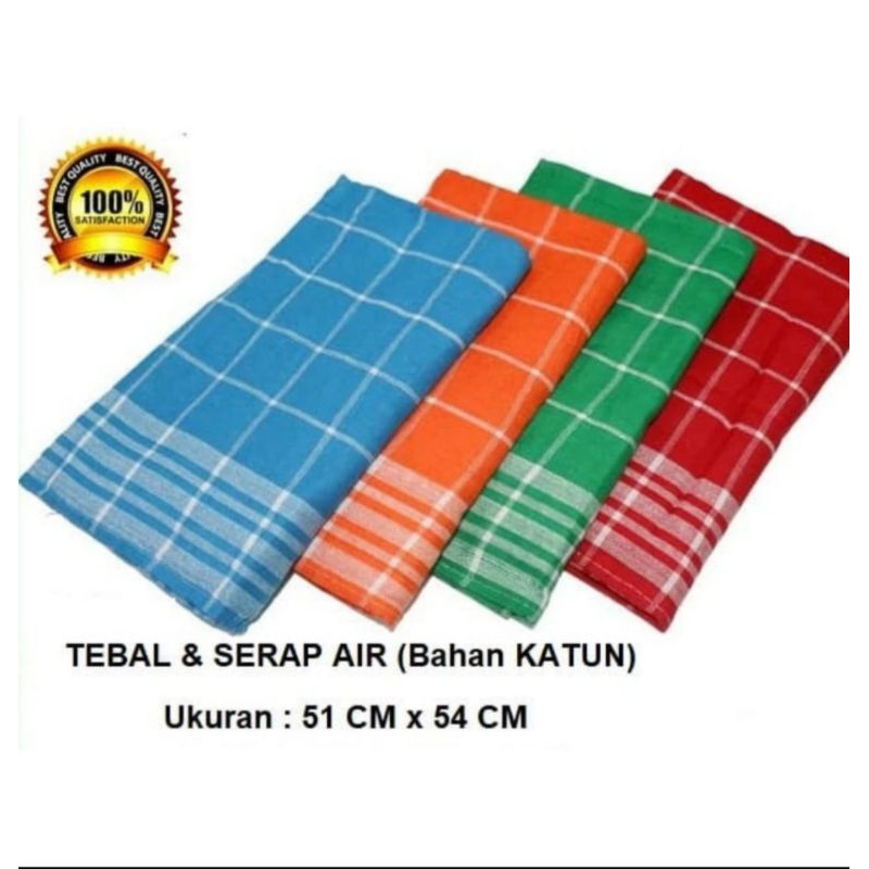 Jual LAP SERBET WARNA / LAP KOTAK TANGAN/LAP PIRING/LAP MEJA/LAP LANTAI ...
